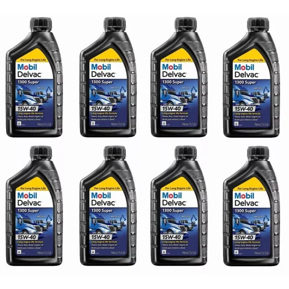 15w40 Mobil Delvac Oil in Mobil 1 Oil - Walmart.com