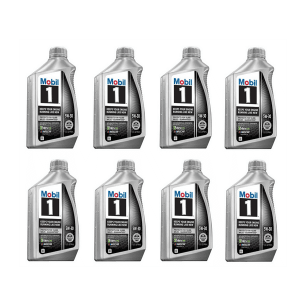 8 Quarts Engine Motor Oil MOBIL 1 Advanced Full Synthetic SAE 5W-30 MPN ...