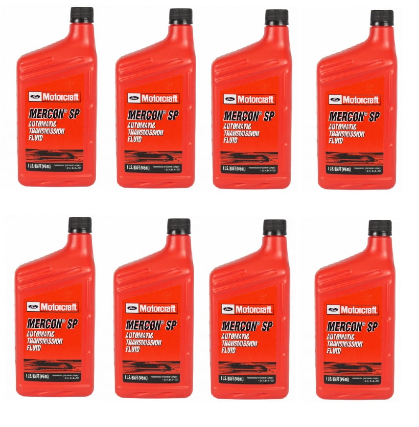 8 Quarts OEM FORD Automatic Transmission Fluid ATF MOTORCRAFT MERCON SP ...