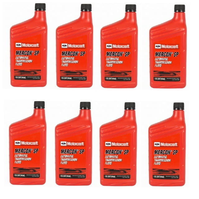 8 Quarts OEM FORD Automatic Transmission Fluid ATF MOTORCRAFT MERCON SP ...