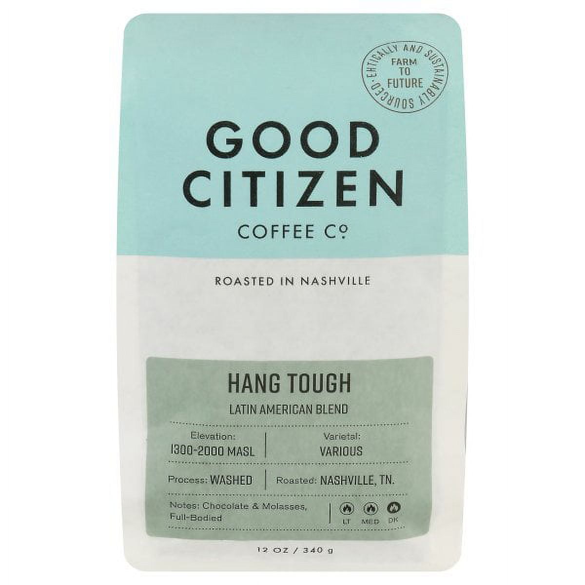 8&R Coffee Co. Dk Hang Tough Coffee 12 oz - Walmart.com