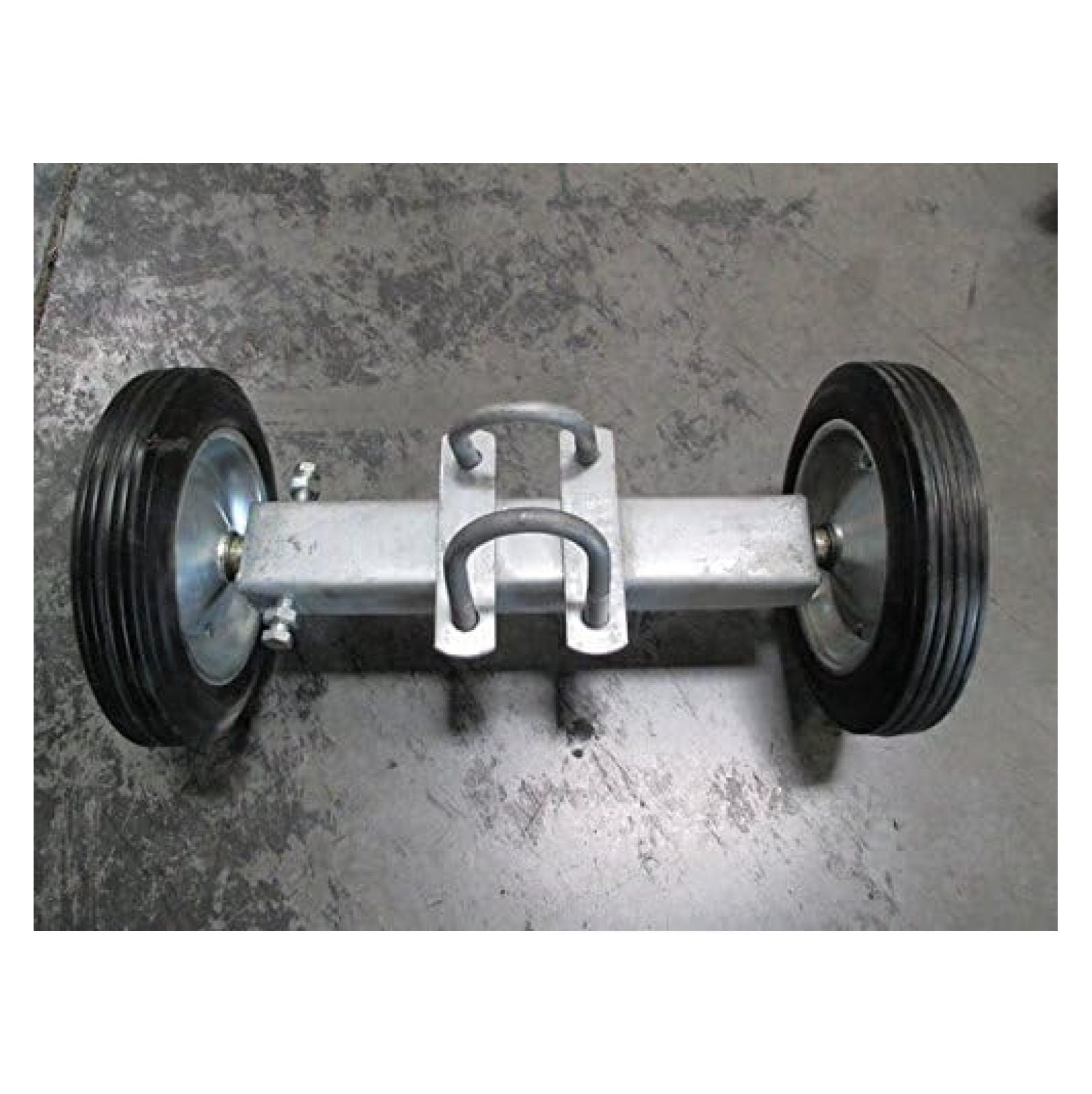 8" ROLLING GATE Wheels: for chain fence rolling gates - rut runner ...