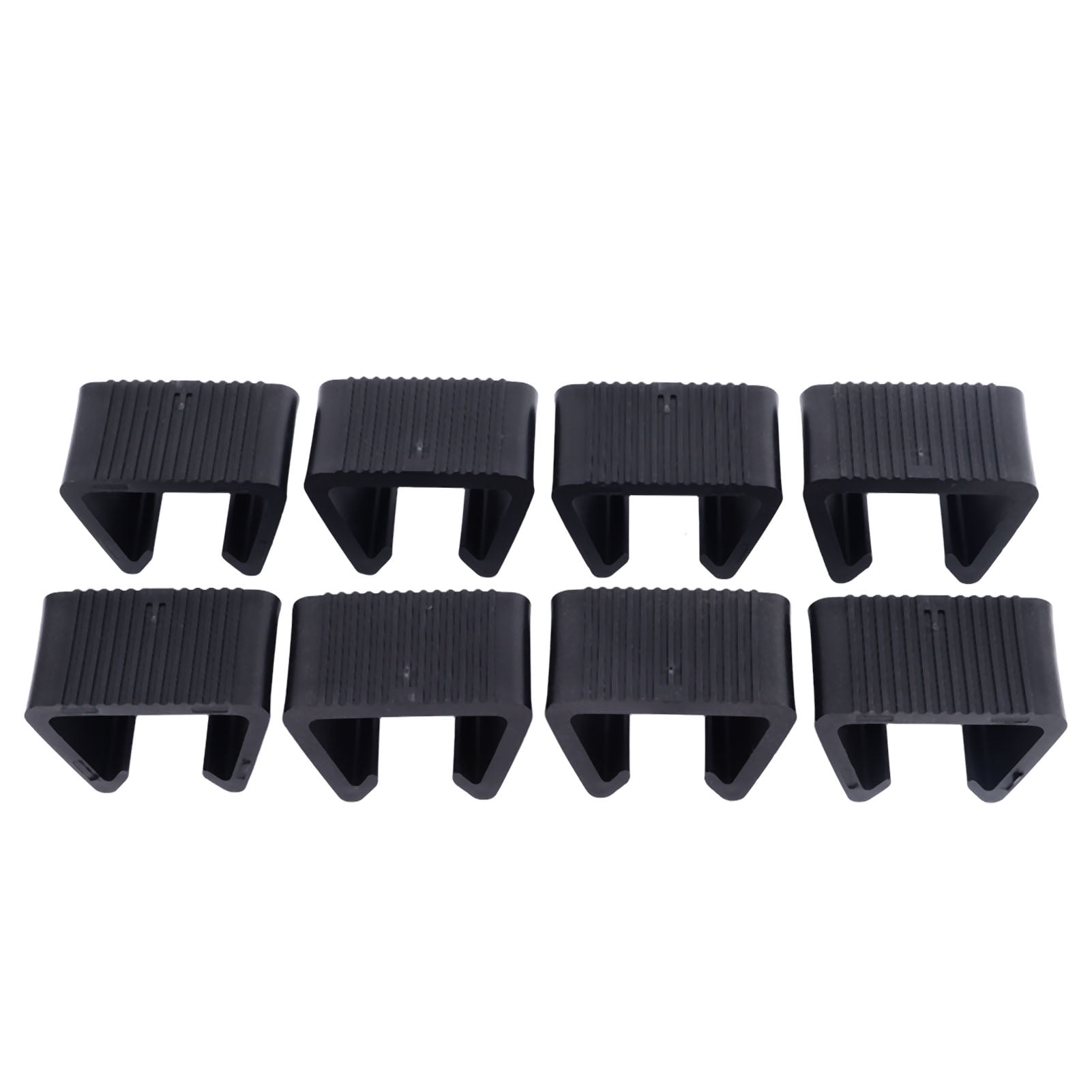 8 Rattan Sectional Couch Clips for Sofa & Funiture, 4.3cm/1.7in Groove ...