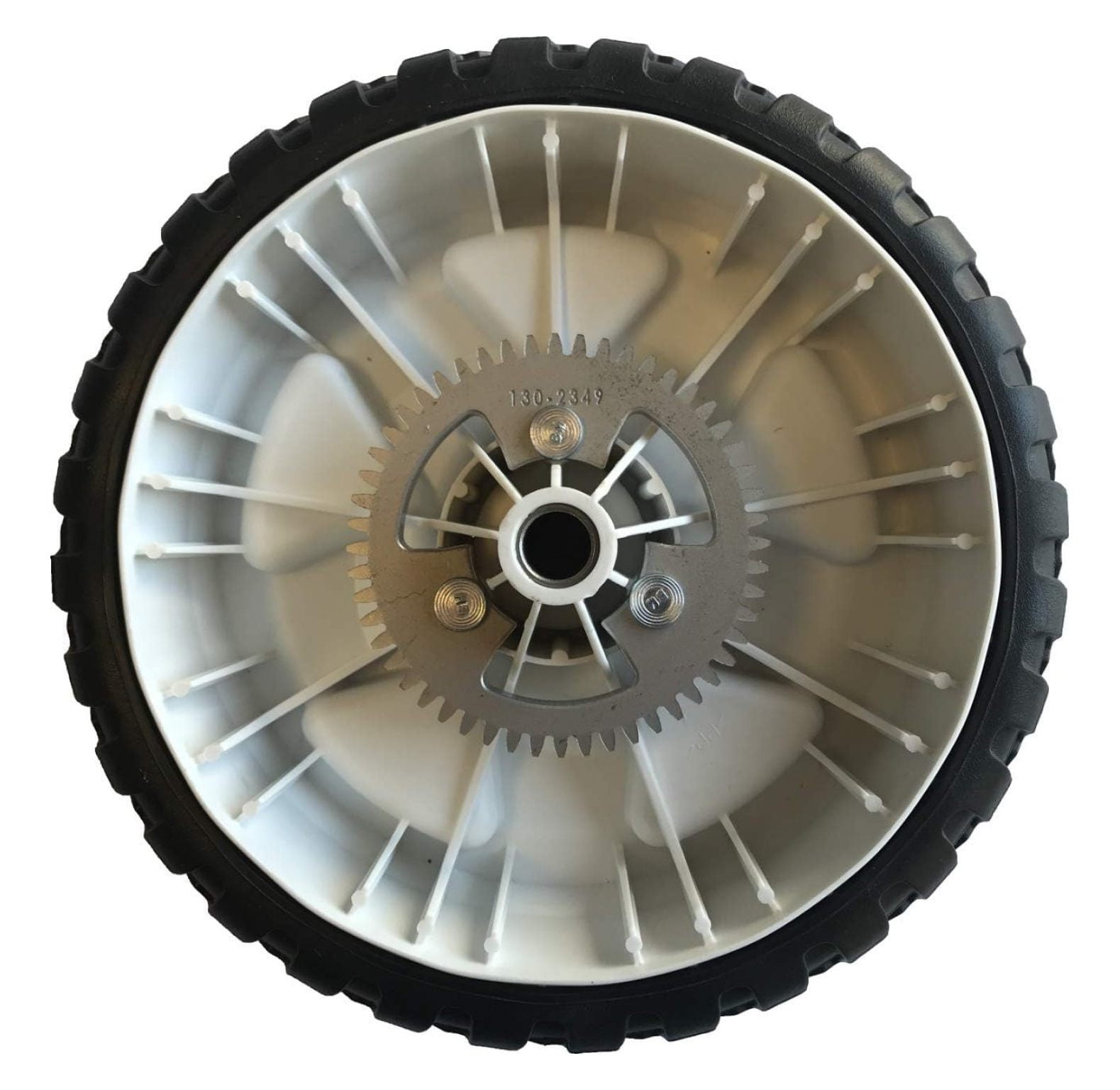 8" Rear Drive Wheel Assembly with Metal Gear 137-4835 - Walmart.com