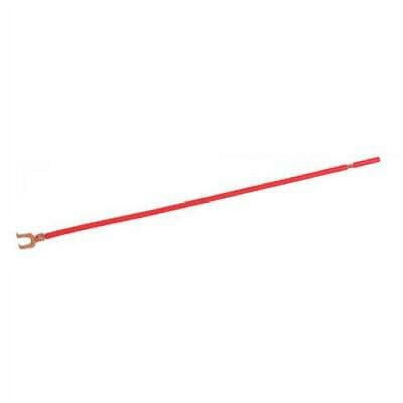 8" Red 12 Gauge Stranded Wire Grounding Pigtail, 10PK - Walmart.com
