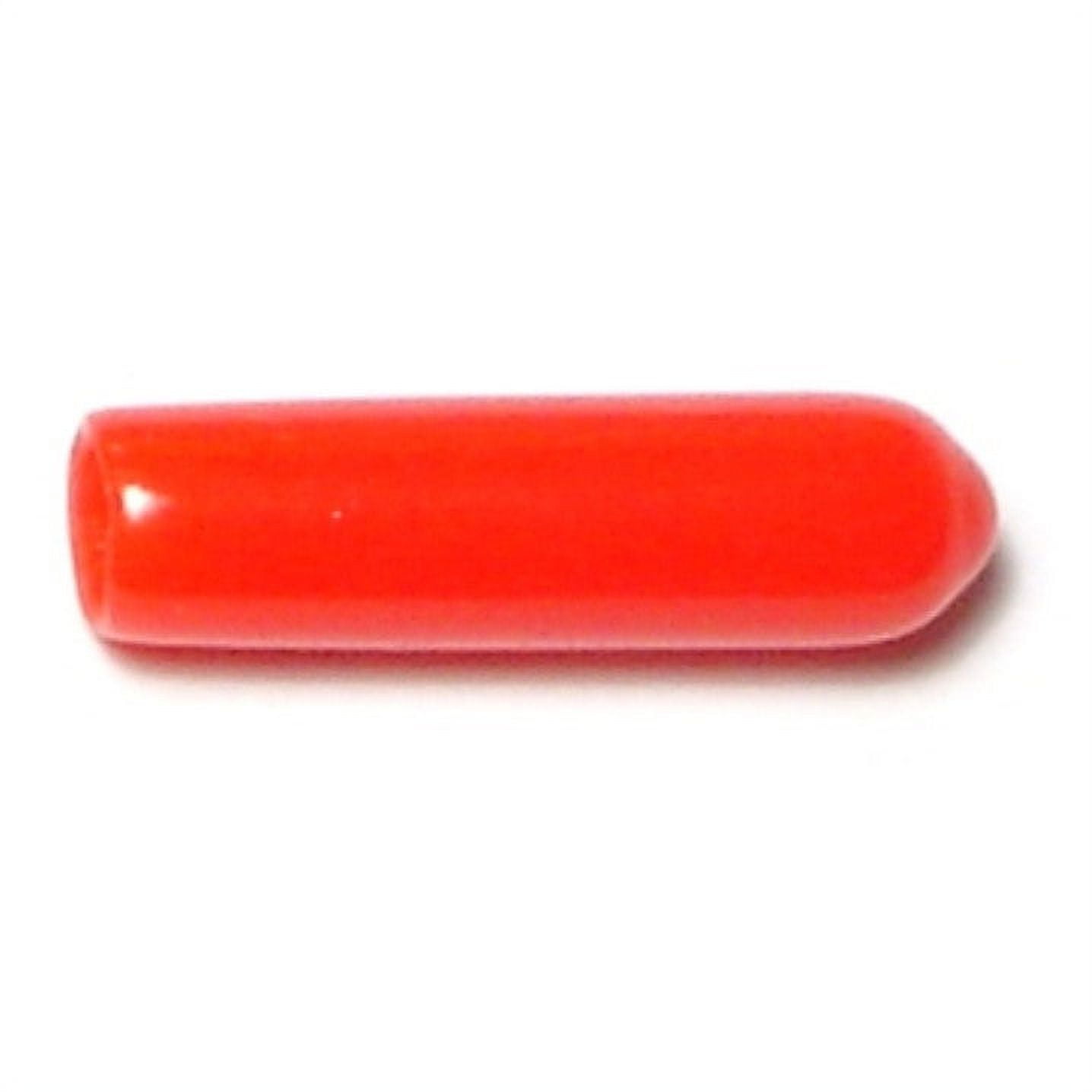 #8 Red Plastic Screw Protectors - Walmart.com