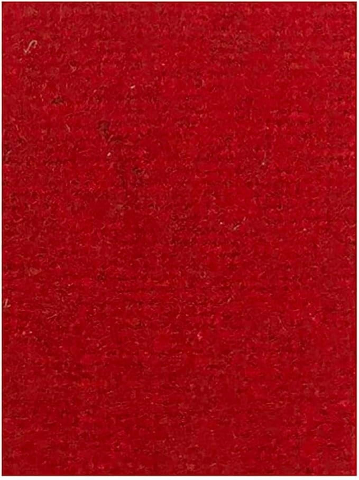 8' Red ProLine Classic 303 Billiard Pool Table Cloth Felt - Walmart.com