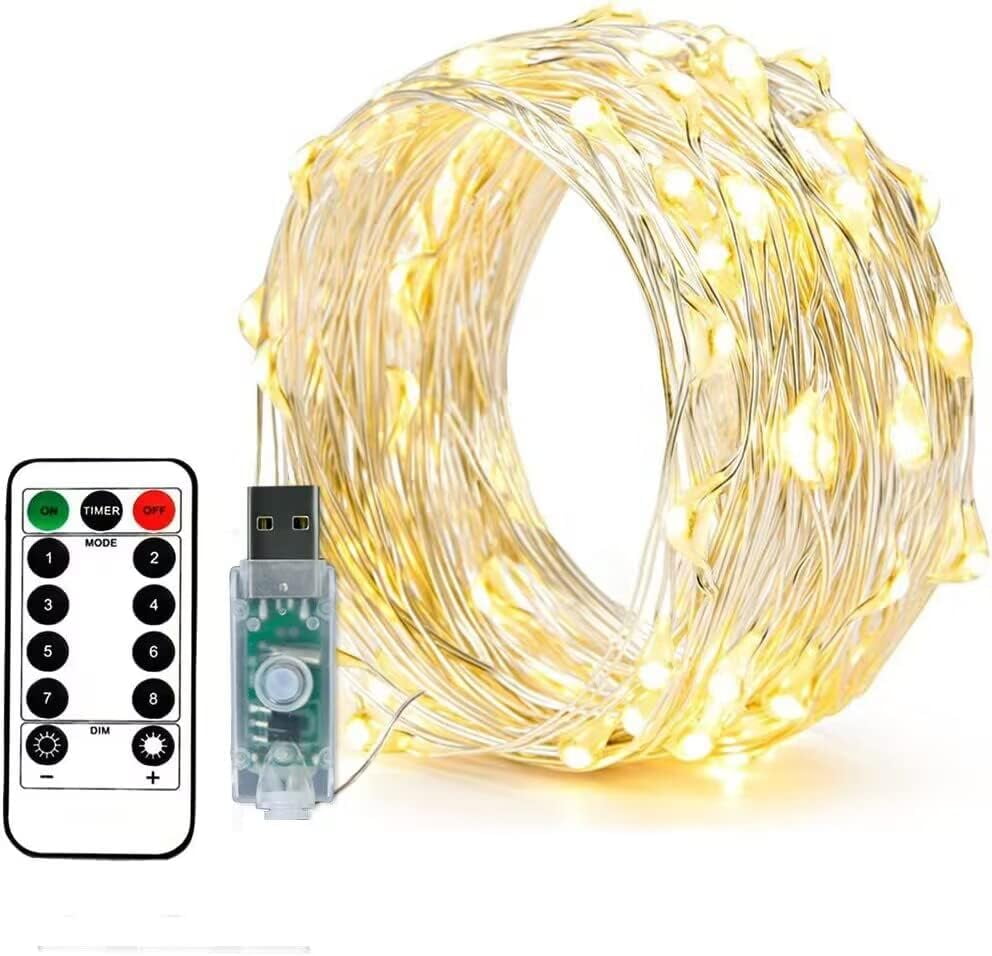 [8 Remote Control Modes] Remote control 8 different lighting types ...