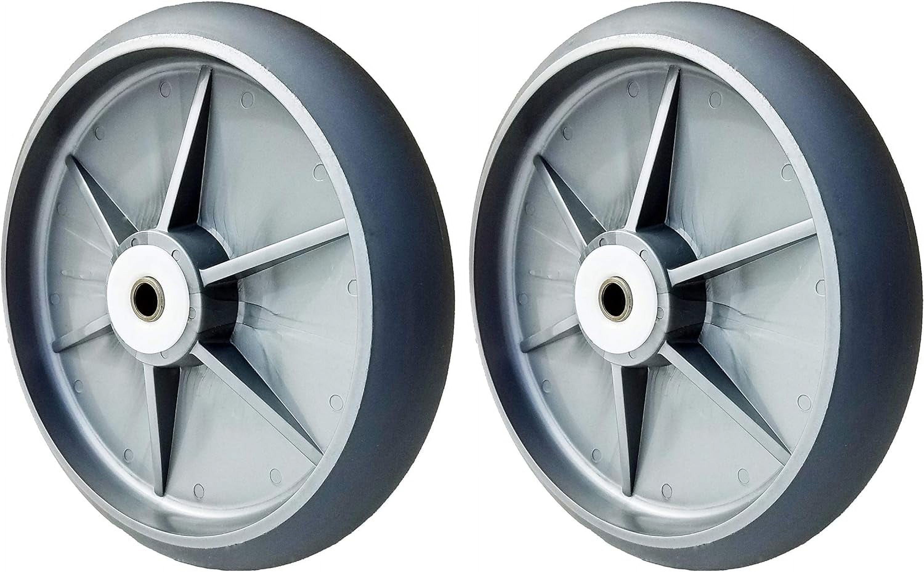 8" Replacement Wheels, designed to Fit Lakeside Cart Part 09044 and ...