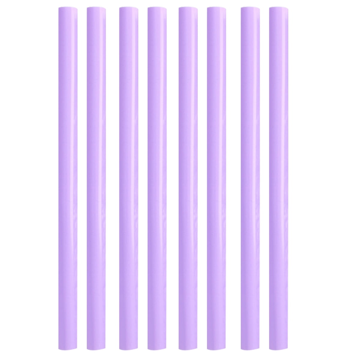 8 Reusable Boba Straws and Smoothie Straws - Multi-coloured Extra Large ...