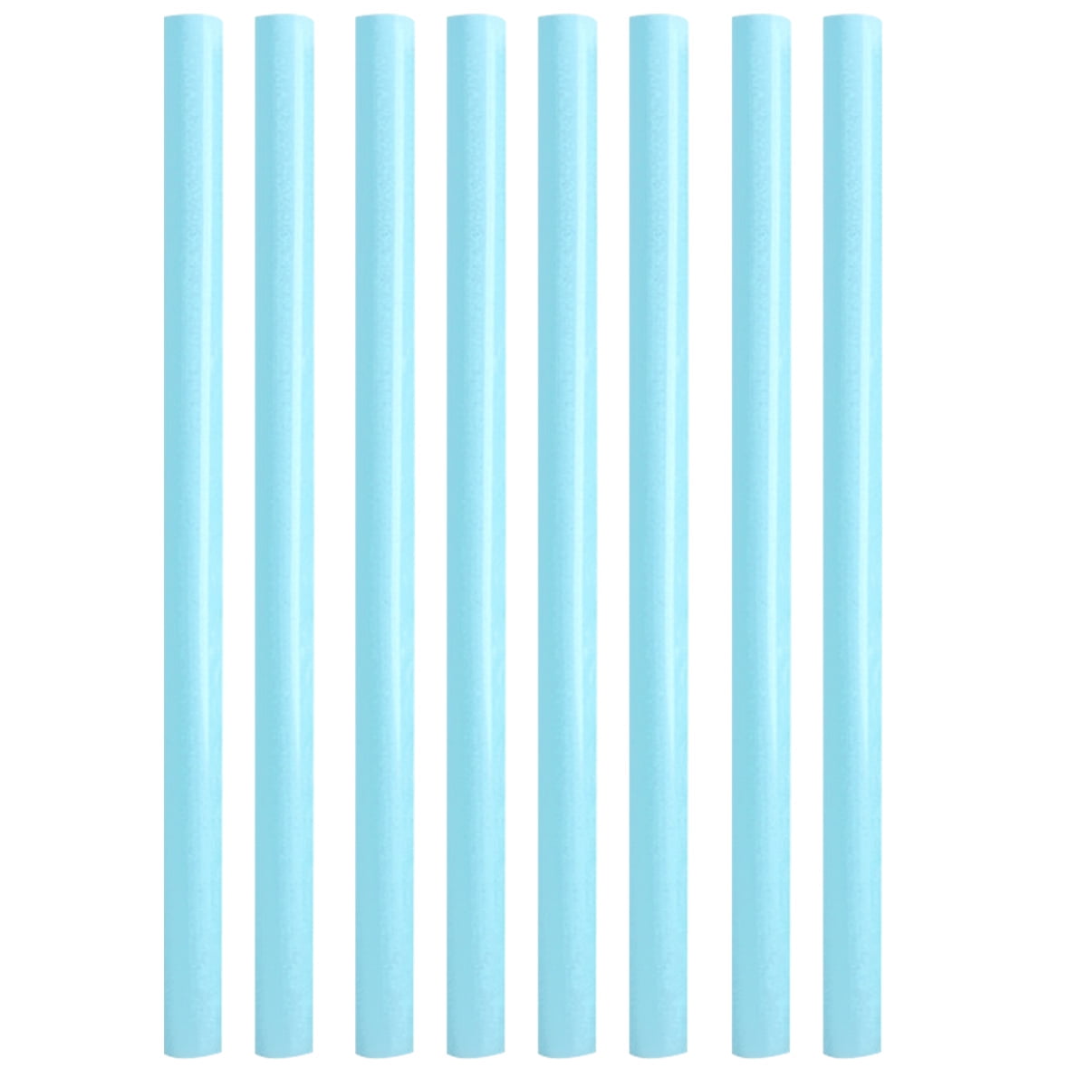 8 Reusable Boba Straws and Smoothie Straws - Multi-coloured Extra Large ...