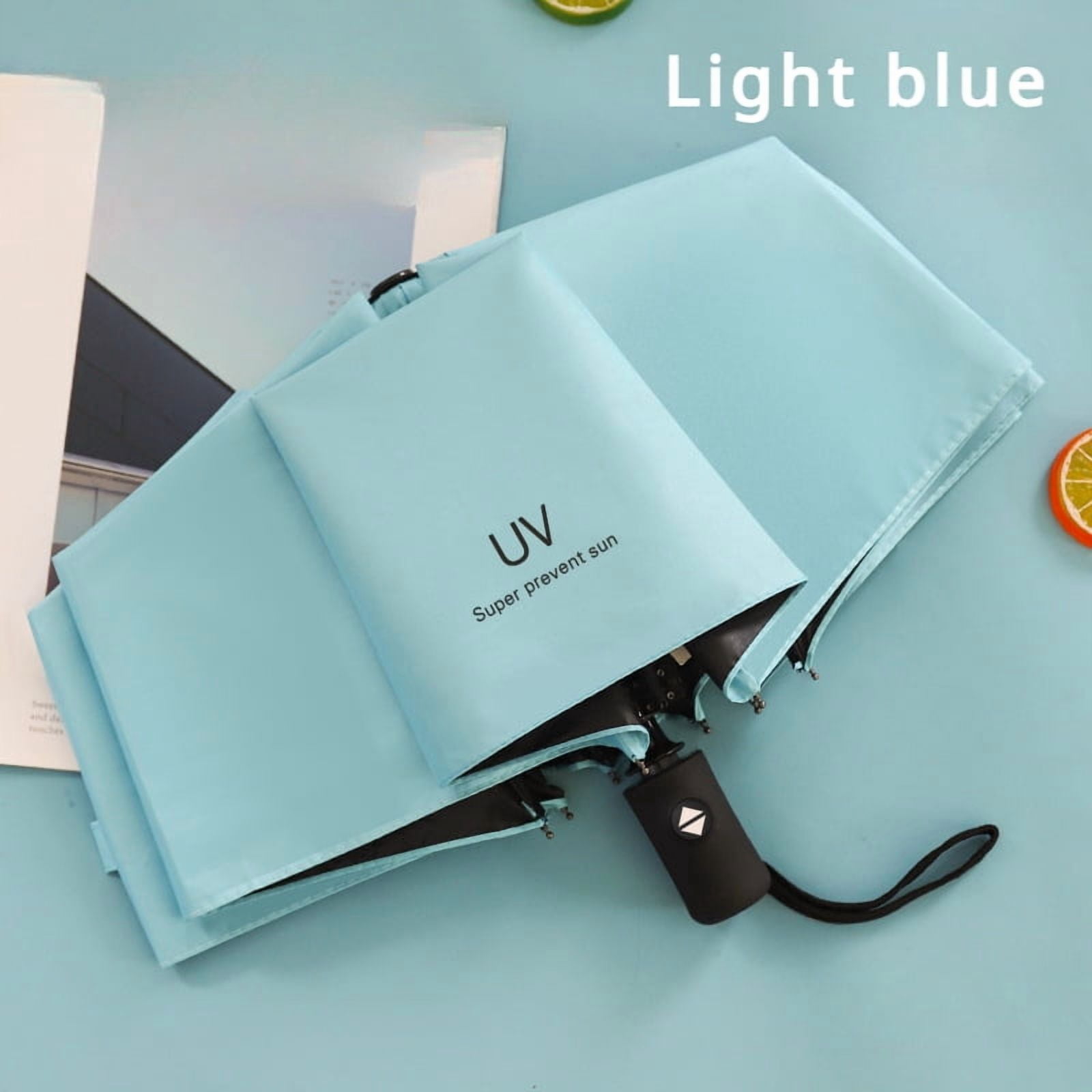 8-Rib Automatic High Quality Umbrella - One-Touch Open/Close, Compact ...
