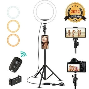 Ring Light Phone Stand