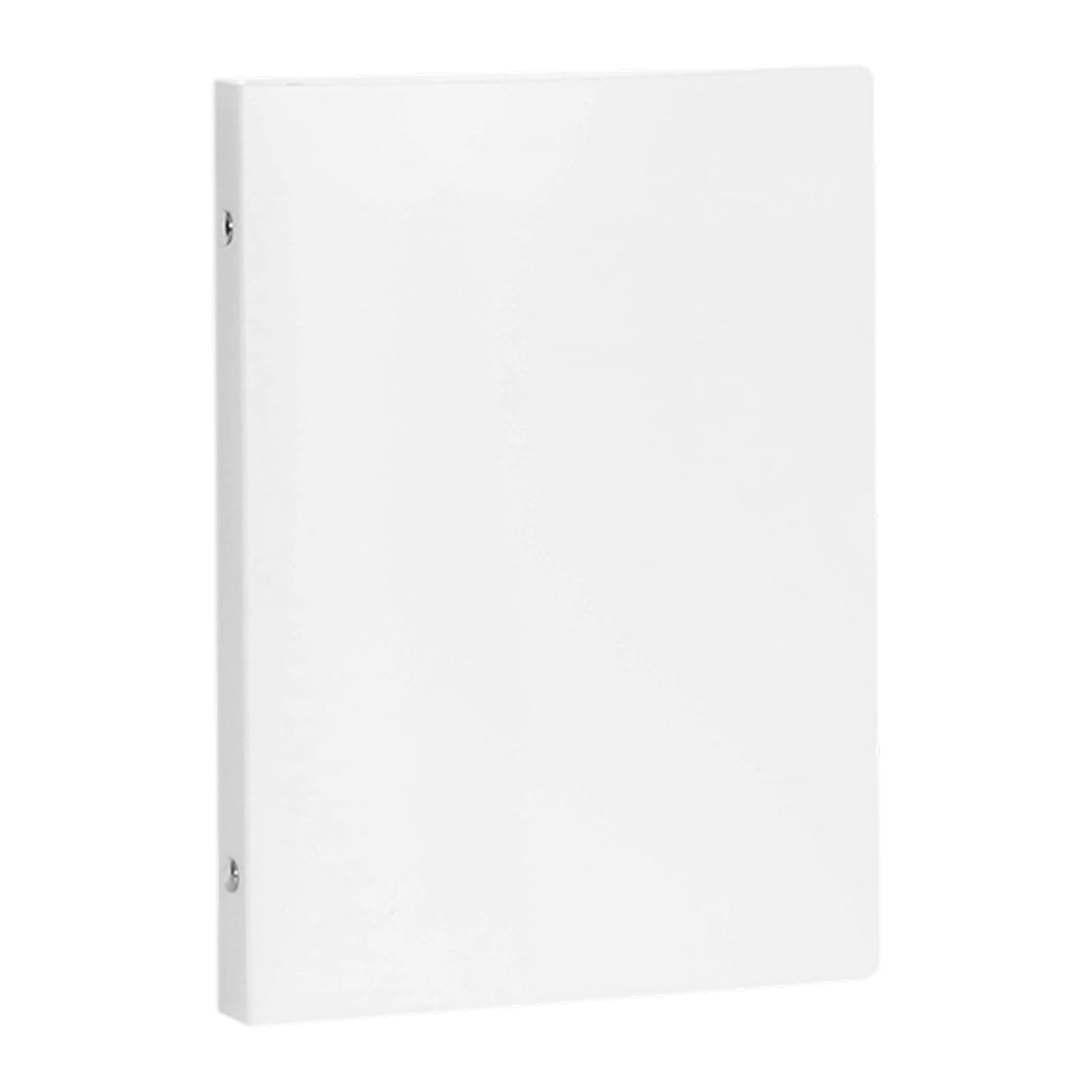 8 Rings Plastic Binder Covers Refillable Notebook 60 Sheets Insert ...