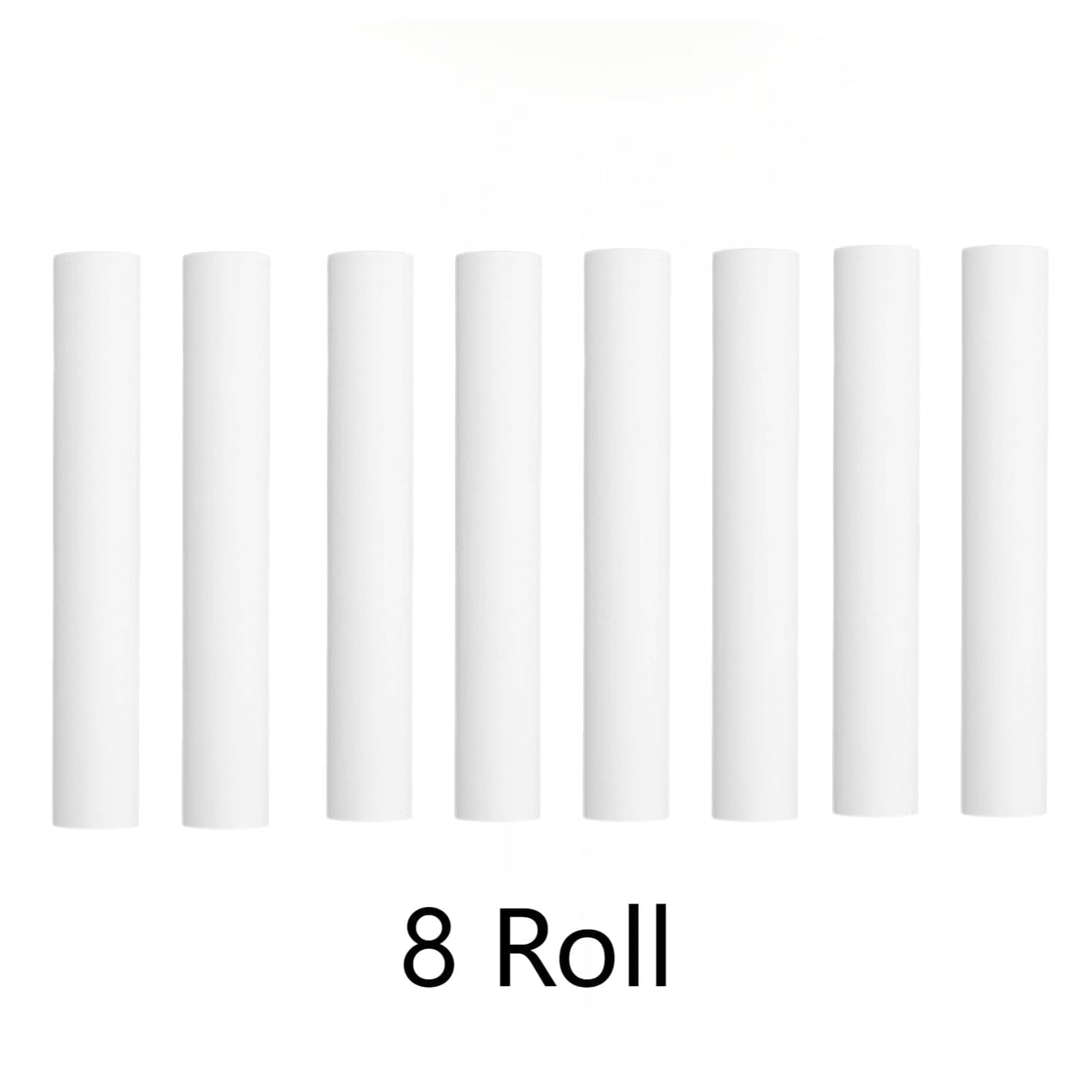 8 Roll (25 Pages Per Roll)A4 Thermal Printer Paper 210xDia 30mm Refill ...