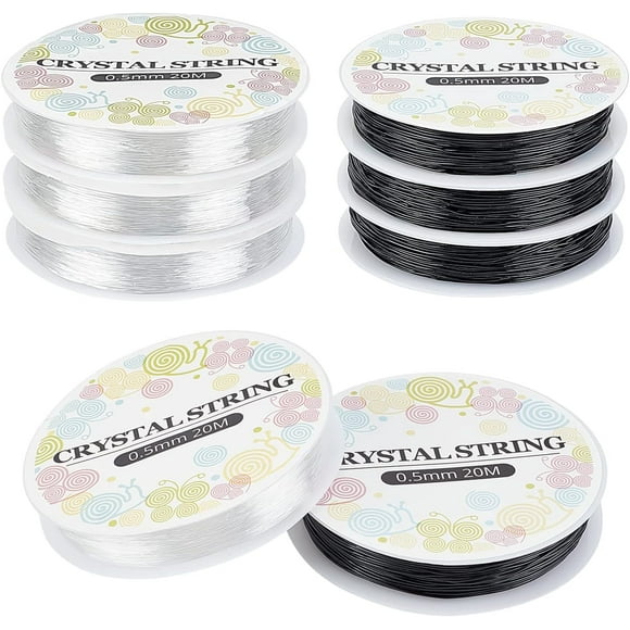 Clear Elastic String