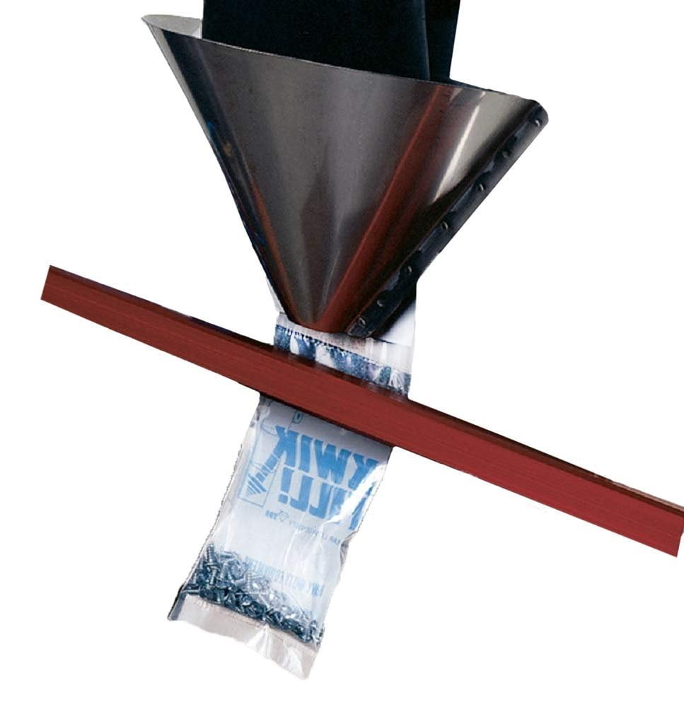 Clear Pre-Opened Bags on Roll, 1.4 Mil Low Density, 10000 Count, 3 x 11 ...