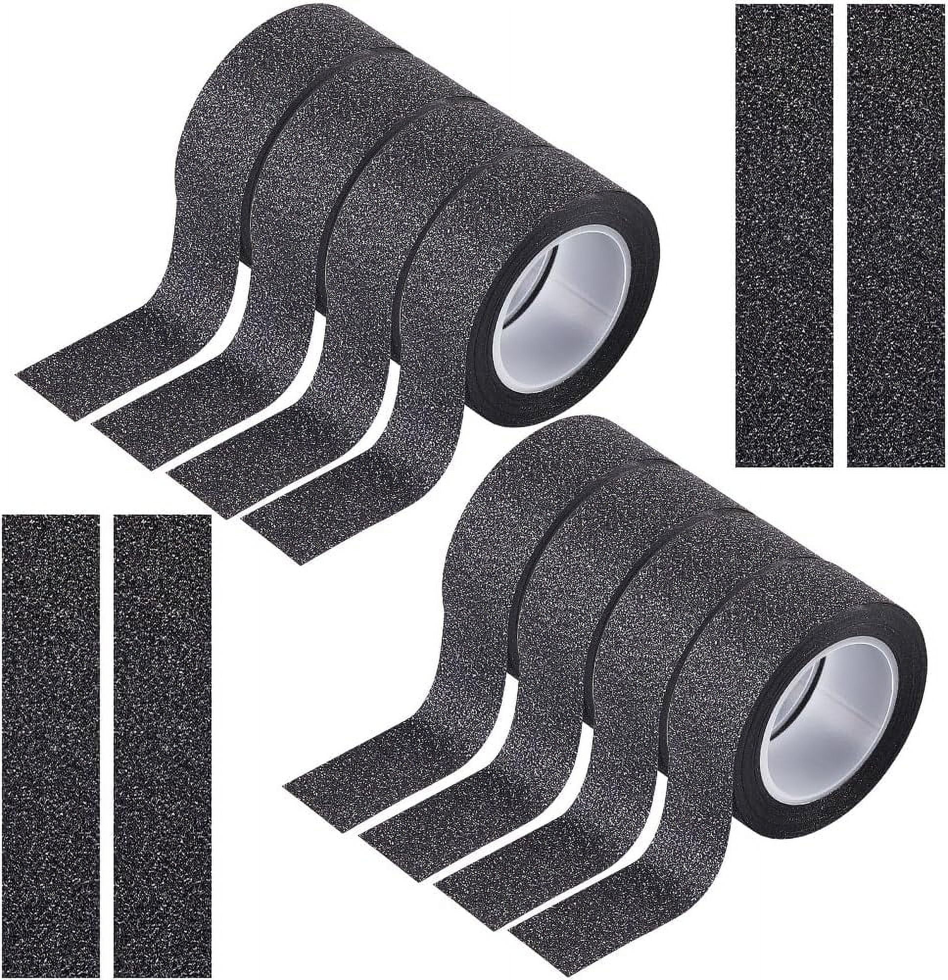 8 Rolls*11 Yard DIY Glitter Washi Tape Set 15mm Wide Sparkle Decorative ...