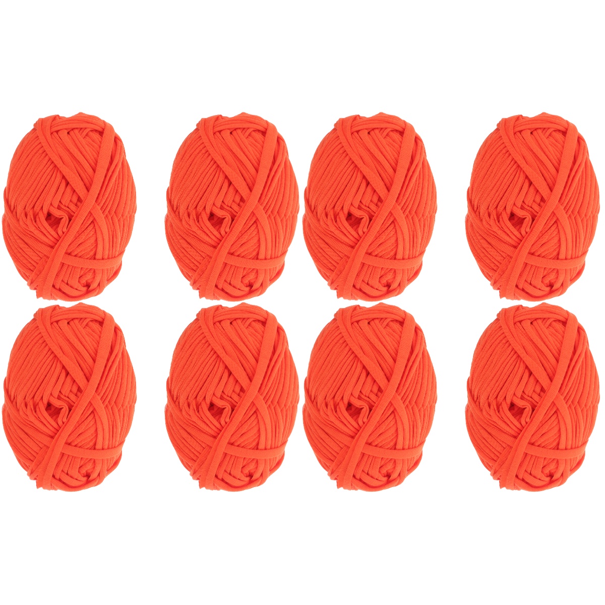 8 Rolls Carpet Thread Knitting DIY Yarn Hand Weaving Home+decor Crochet ...