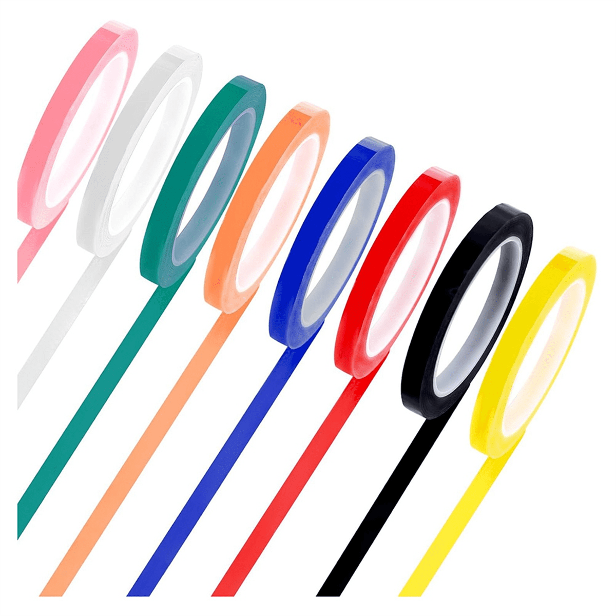 8 Rolls Colors Autoclave Tape 216 Ft/L X 0.4 In/W Instruments ...