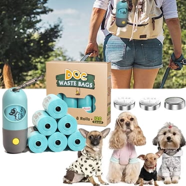 Petnation No Trace Waste Bags, 90 Count - Walmart.com