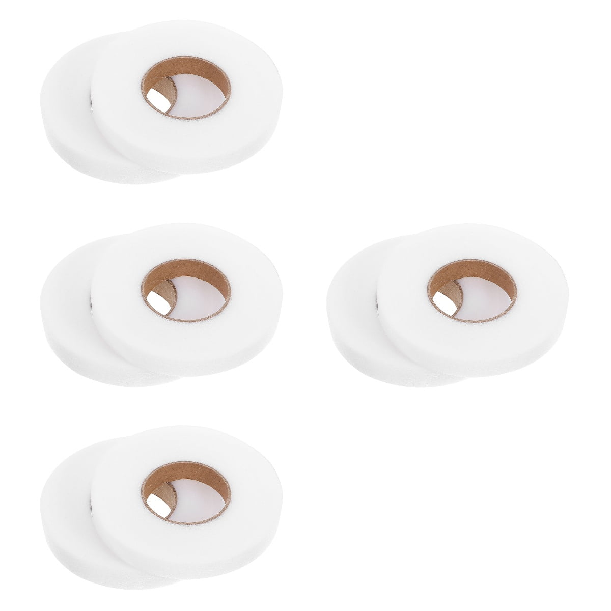 8 Rolls Double Sided Tape for Cloth Carpet Tape Curtain Tape Two Sided ...