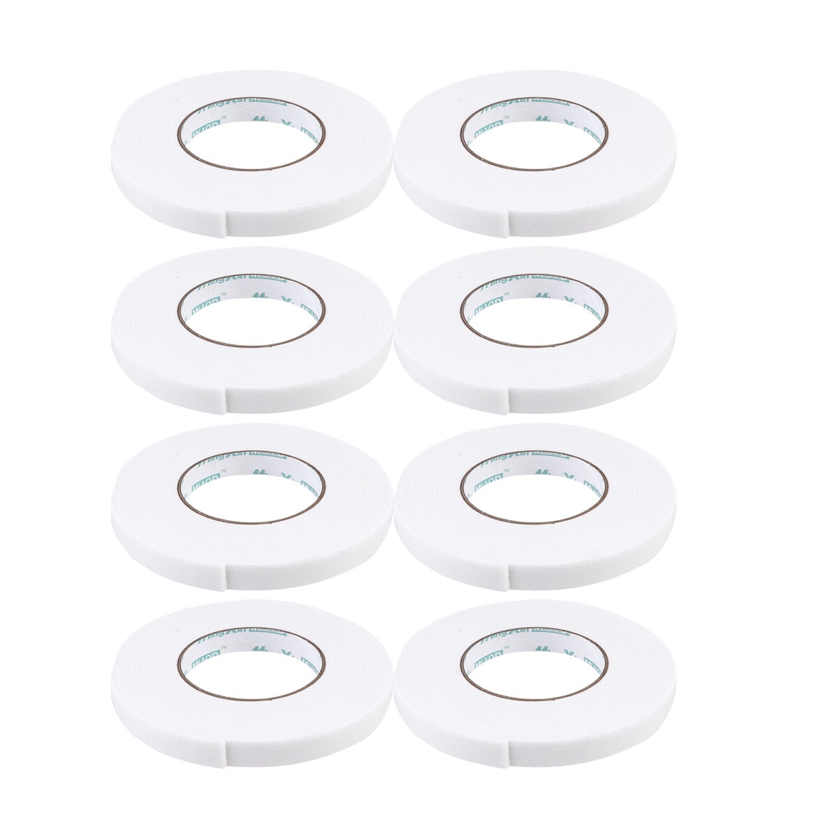 8 Rolls Double Sided Tape for Home Office 1 Set Useful Adhesive Tape ...