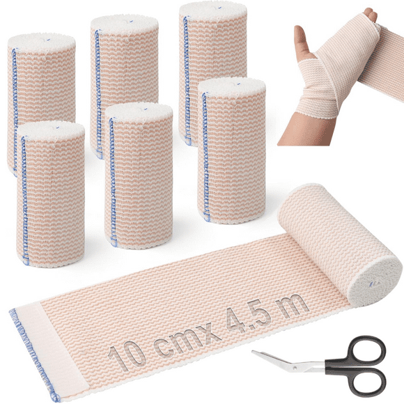 Velcro Compression Wraps Legs