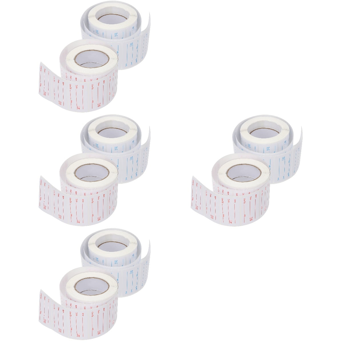 8 Rolls Food Date Stickers Labels for Containers Kitchen Refrigerator ...