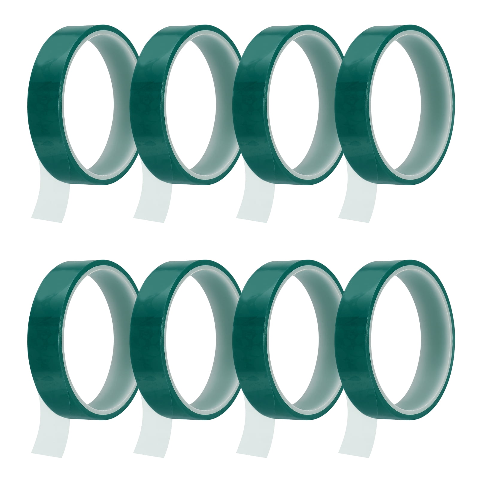 8 Rolls Heat Tape, 20mm x 16(52FT) No Residue High-Temperature ...