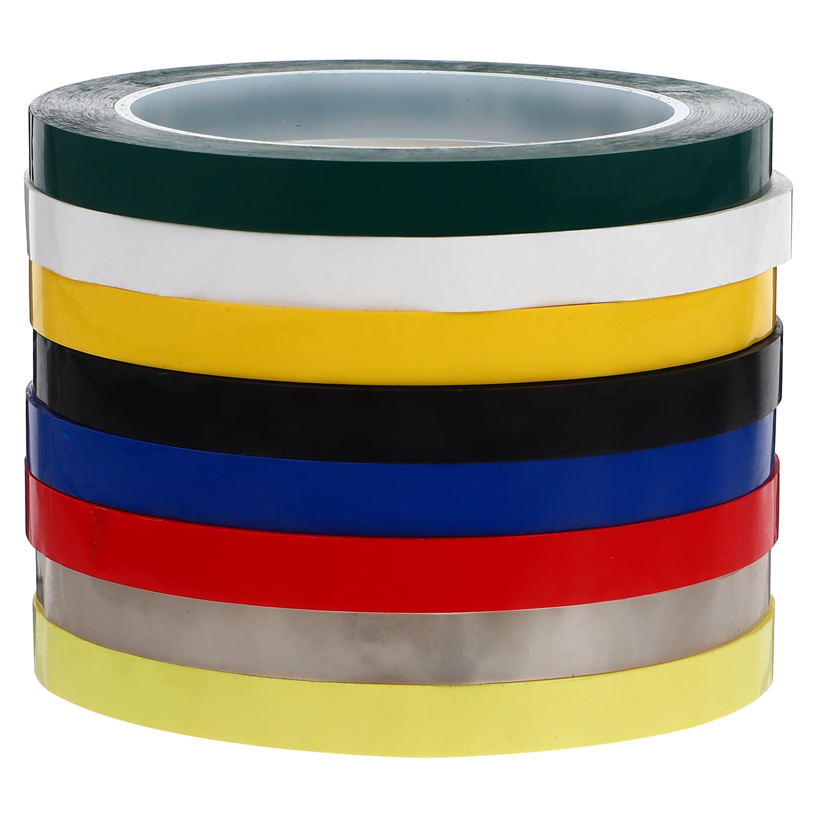 KALLORY Assorted Pet Masking Tapes for Crafts, Labeling, Decorating ...