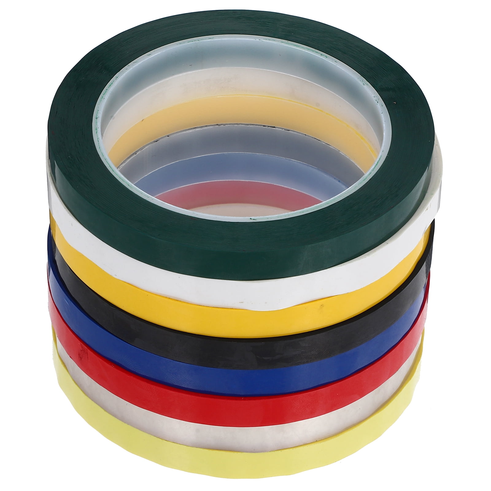 8 Rolls Insulating Tape Labels Colorful Duct Tape Scrapbook Tapes Craft ...