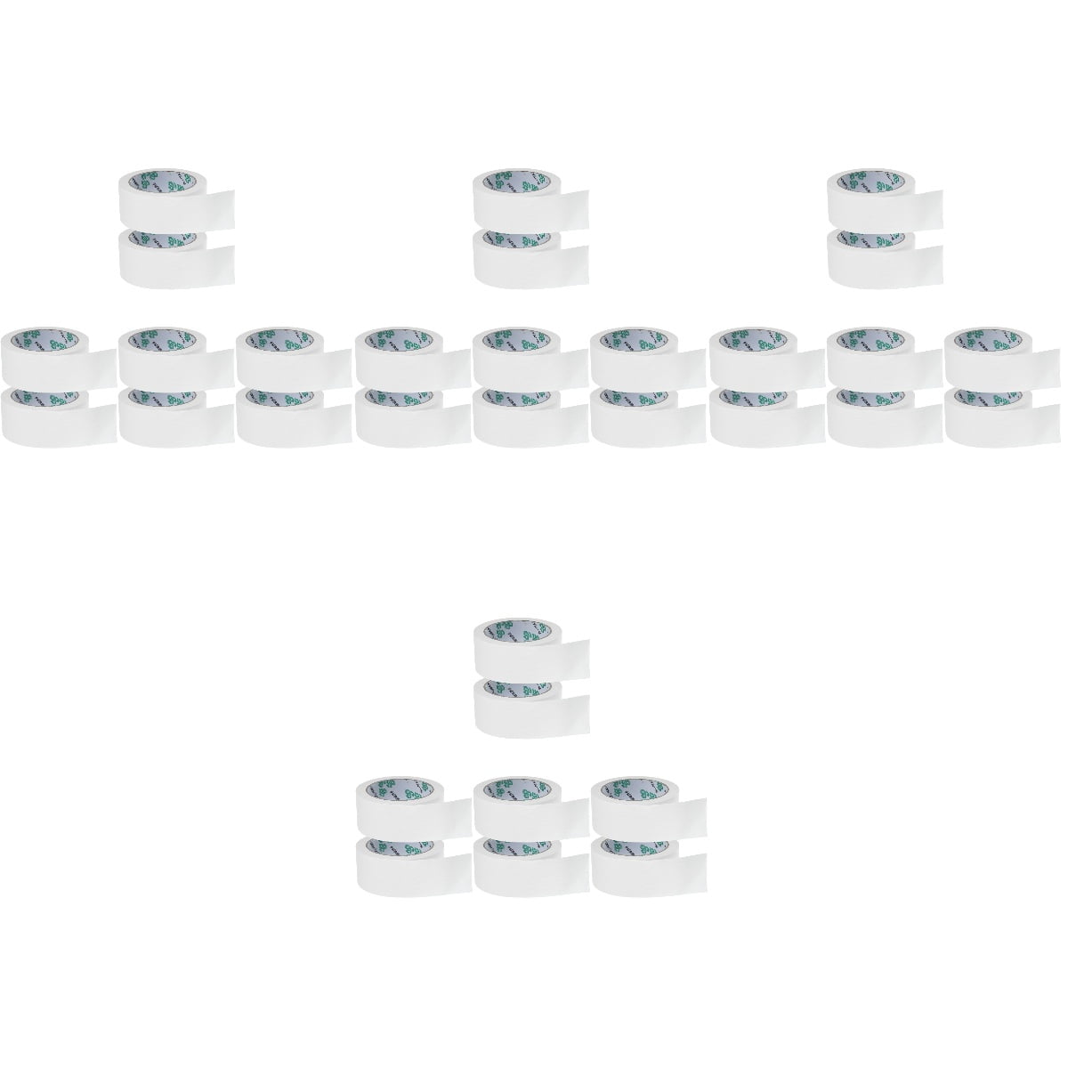 8 Rolls Packing Shipping Tape Writable Kraft Sealing Tape Writable ...