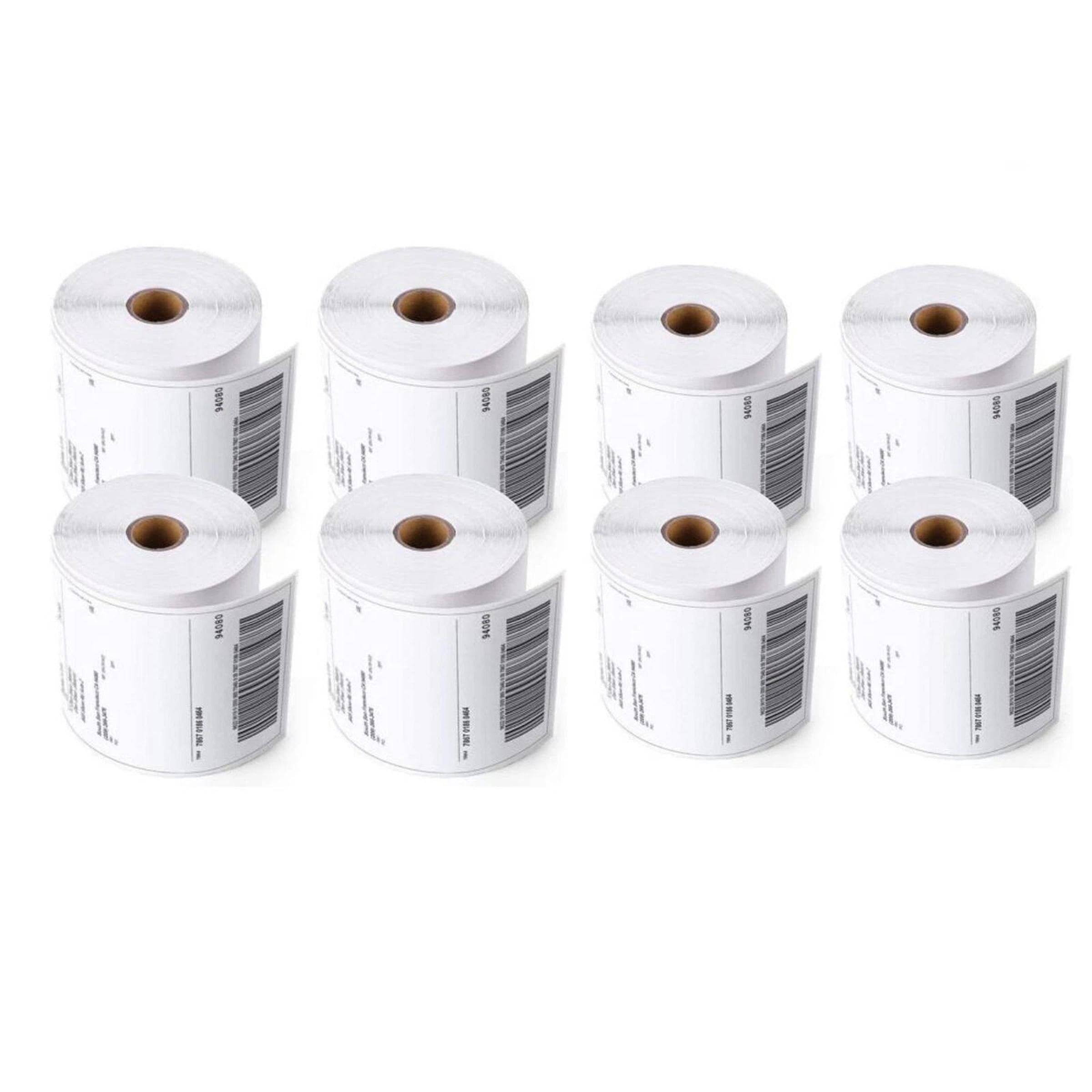 8 Rolls Label 4x6 Zebra 2844 Eltron ZP450 Direct Thermal Shipping 2000 ...