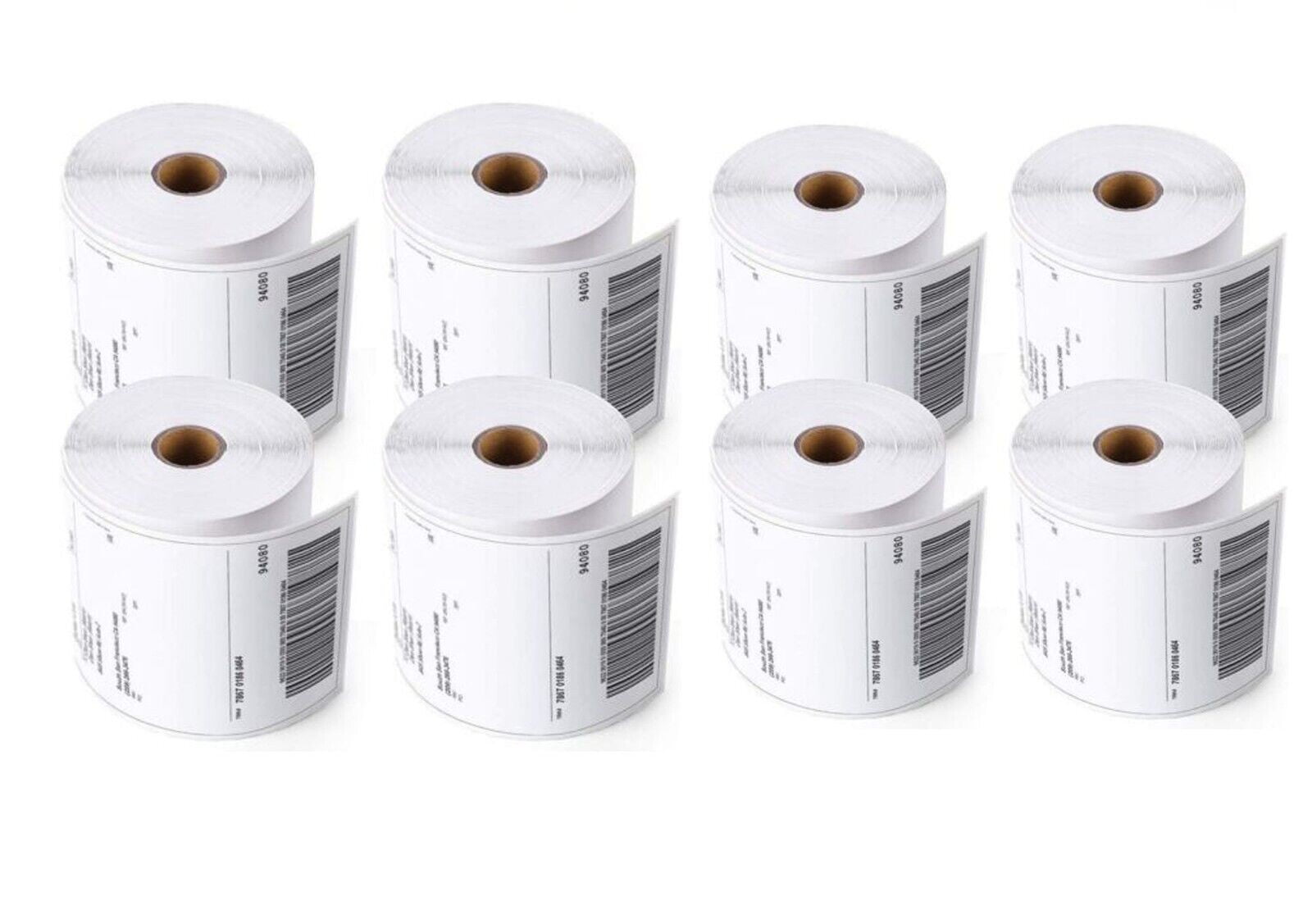 8 Rolls Label 4x6 Zebra 2844 Eltron ZP450 Direct Thermal Shipping 2000 ...