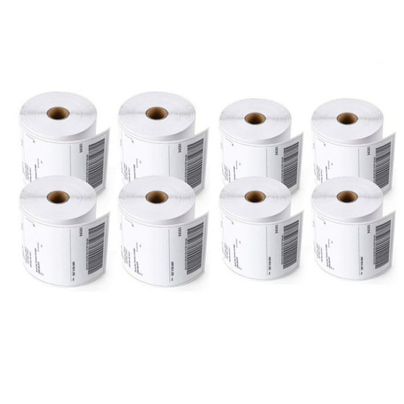 8 Rolls Label 4x6 Zebra 2844 Eltron ZP450 Direct Thermal Shipping 2000 ...