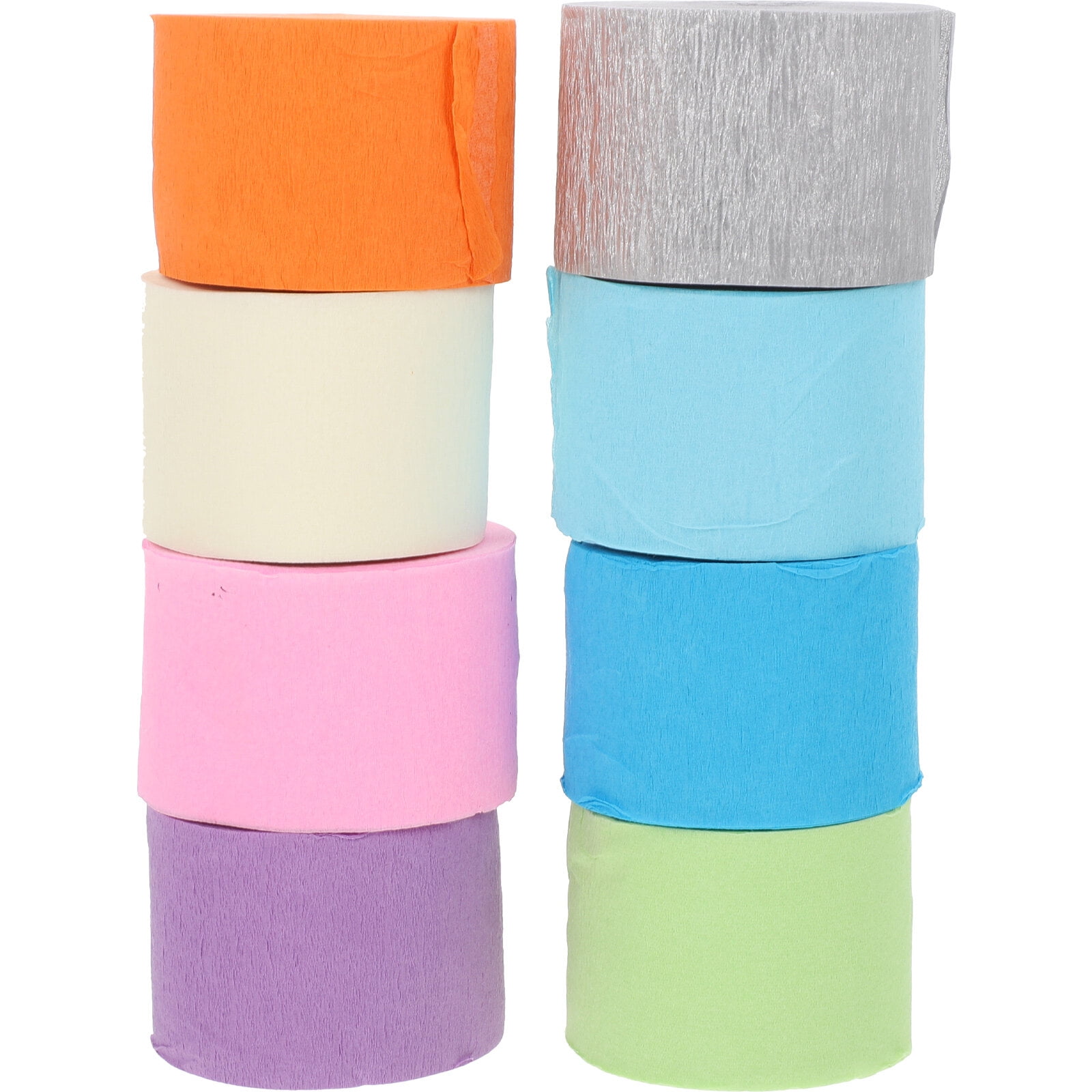 STRANDCHIC Flexible Crepe Paper Streamers for Wedding Birthday and DIY ...
