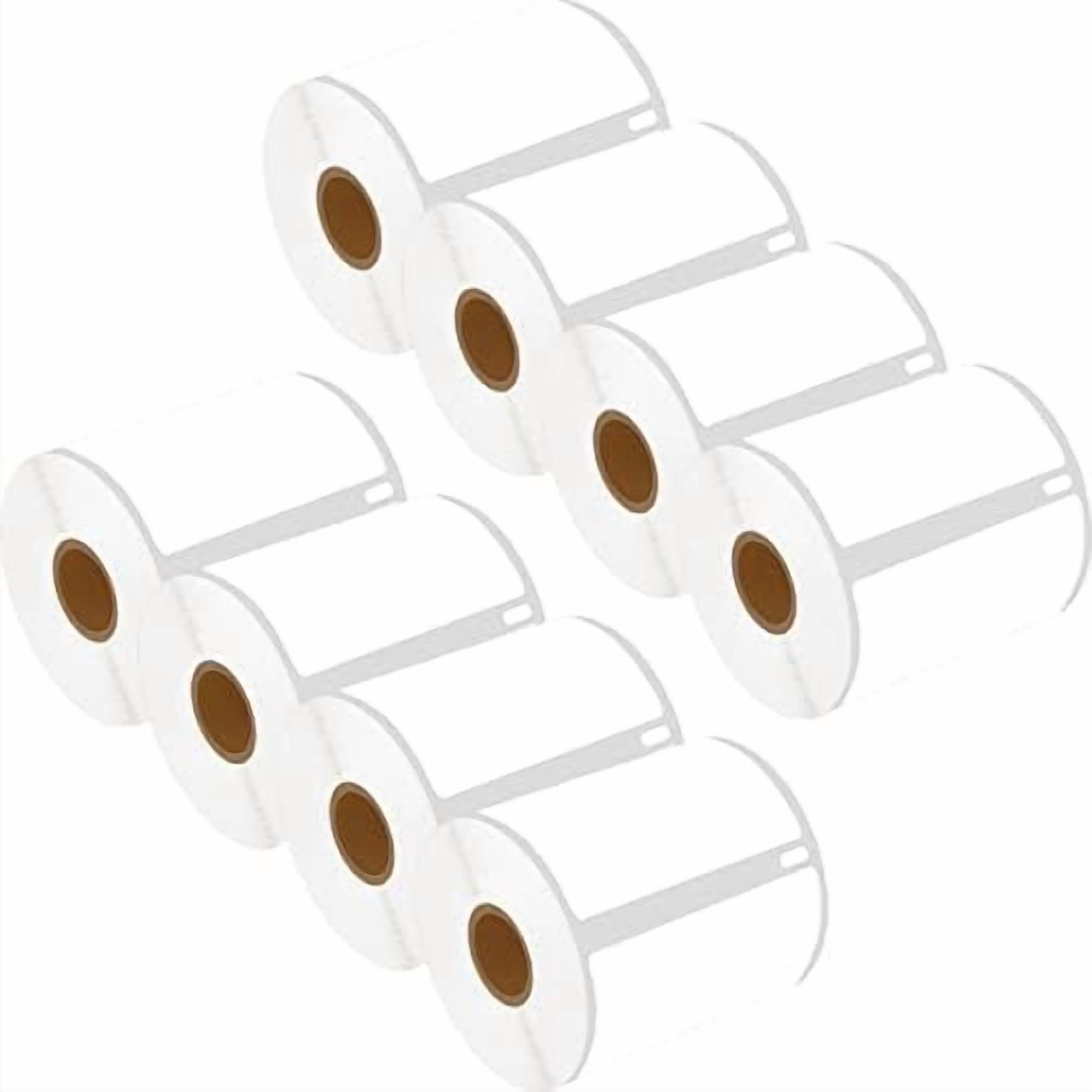 8 Rolls White Shipping Labels Compatible for Dymo LabelWriter 4XL High ...