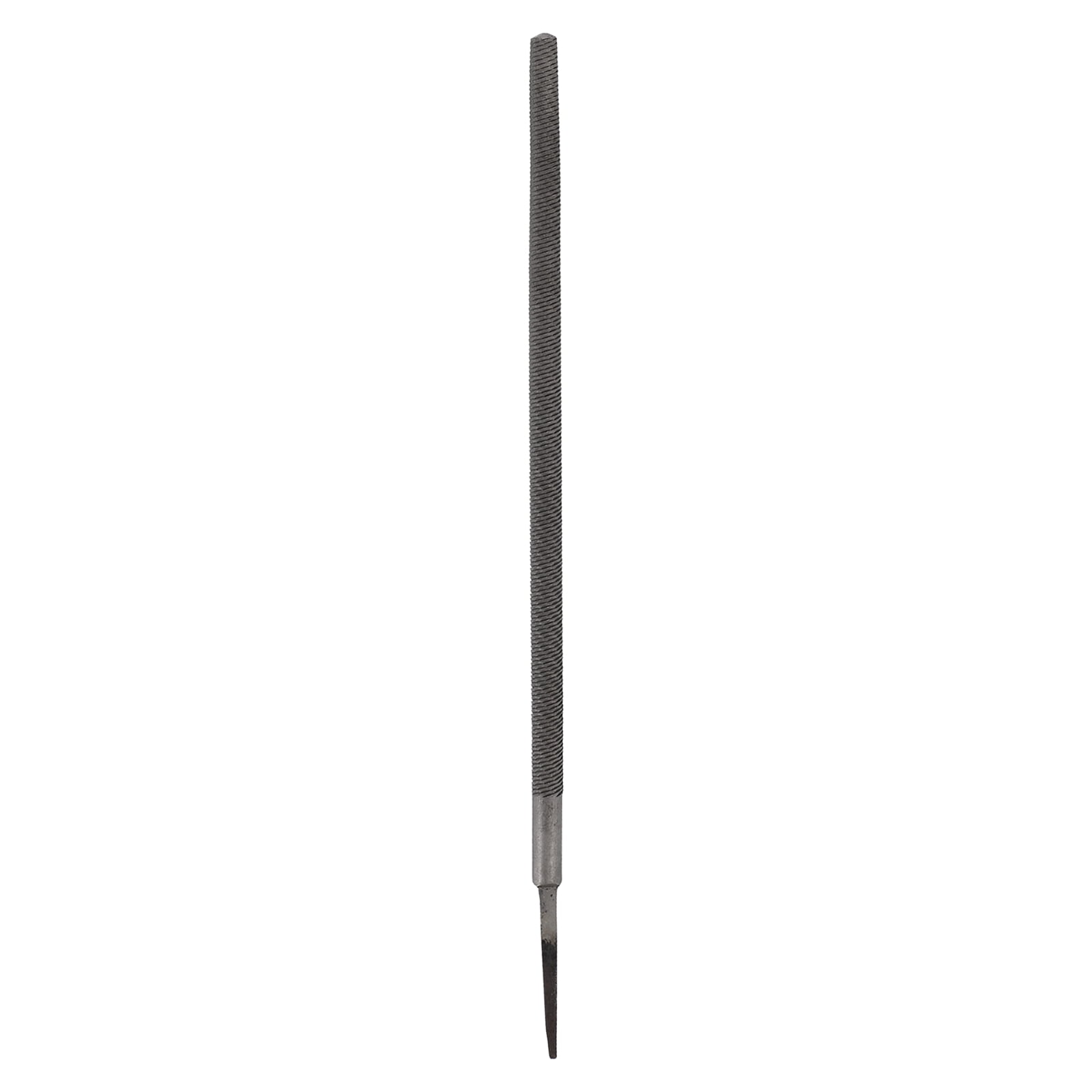 8" Round Bastard Cut File Bastard Metal File without Handle, Grey ...