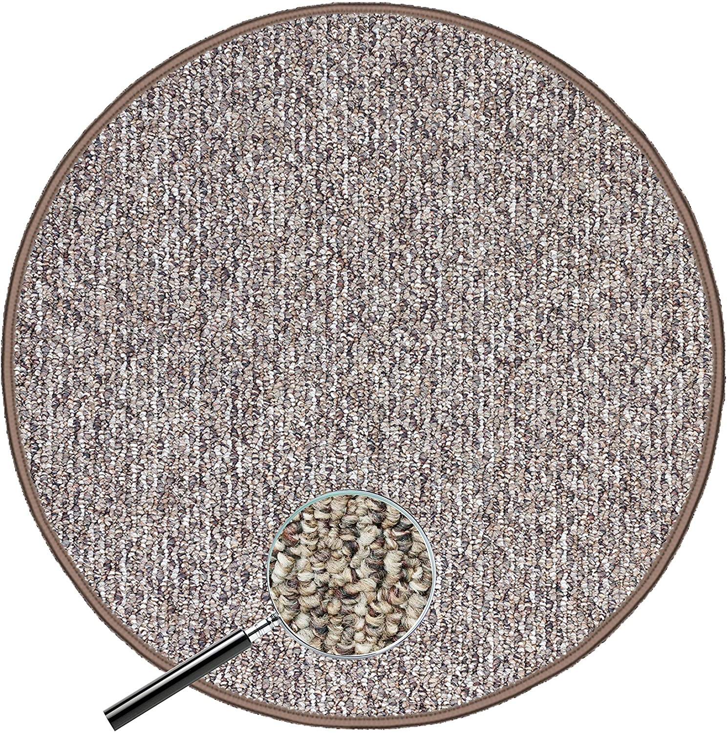 Mainstays Caliope Berber Tufted Olefin Rug, Beige - Walmart.com