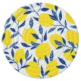 8" Round Trivet - Lemon Print - Walmart.com