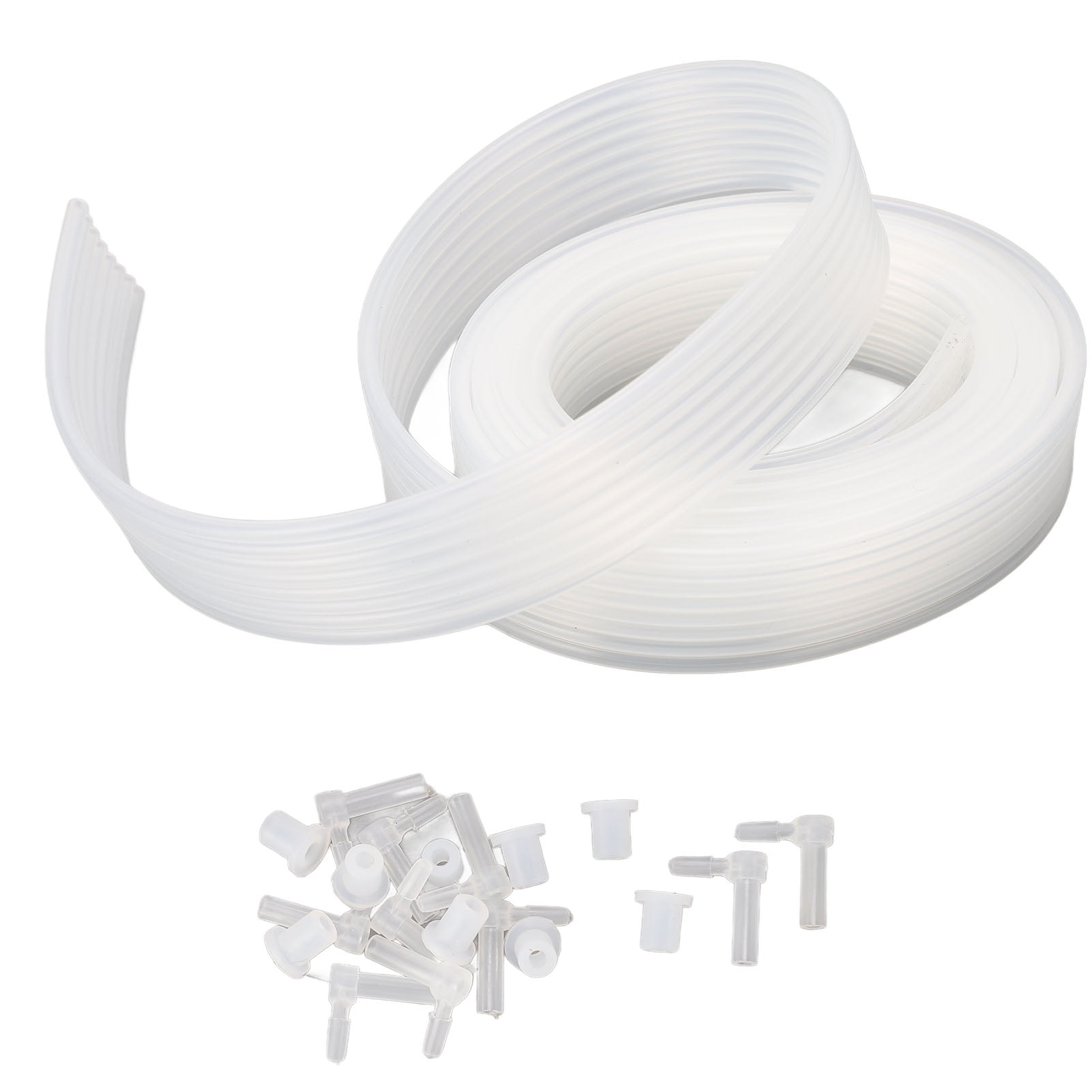 8 Rows UV Printer Cartridge Flexible Ink Tube Translucent Ink Tubing ...