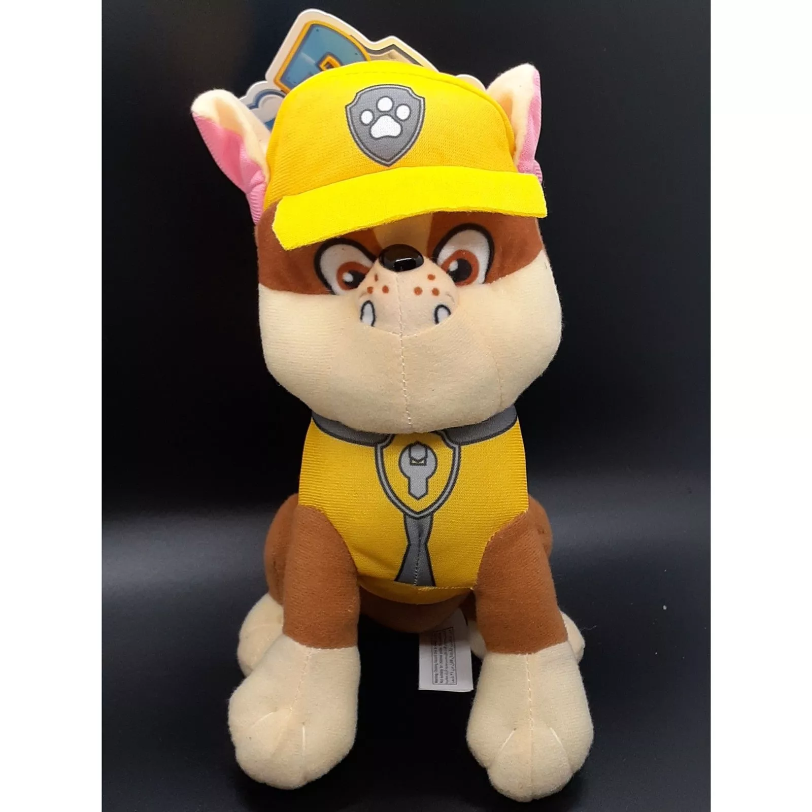 8" Rubble Paw Patrol Plush Stuffed Animal - Walmart.com
