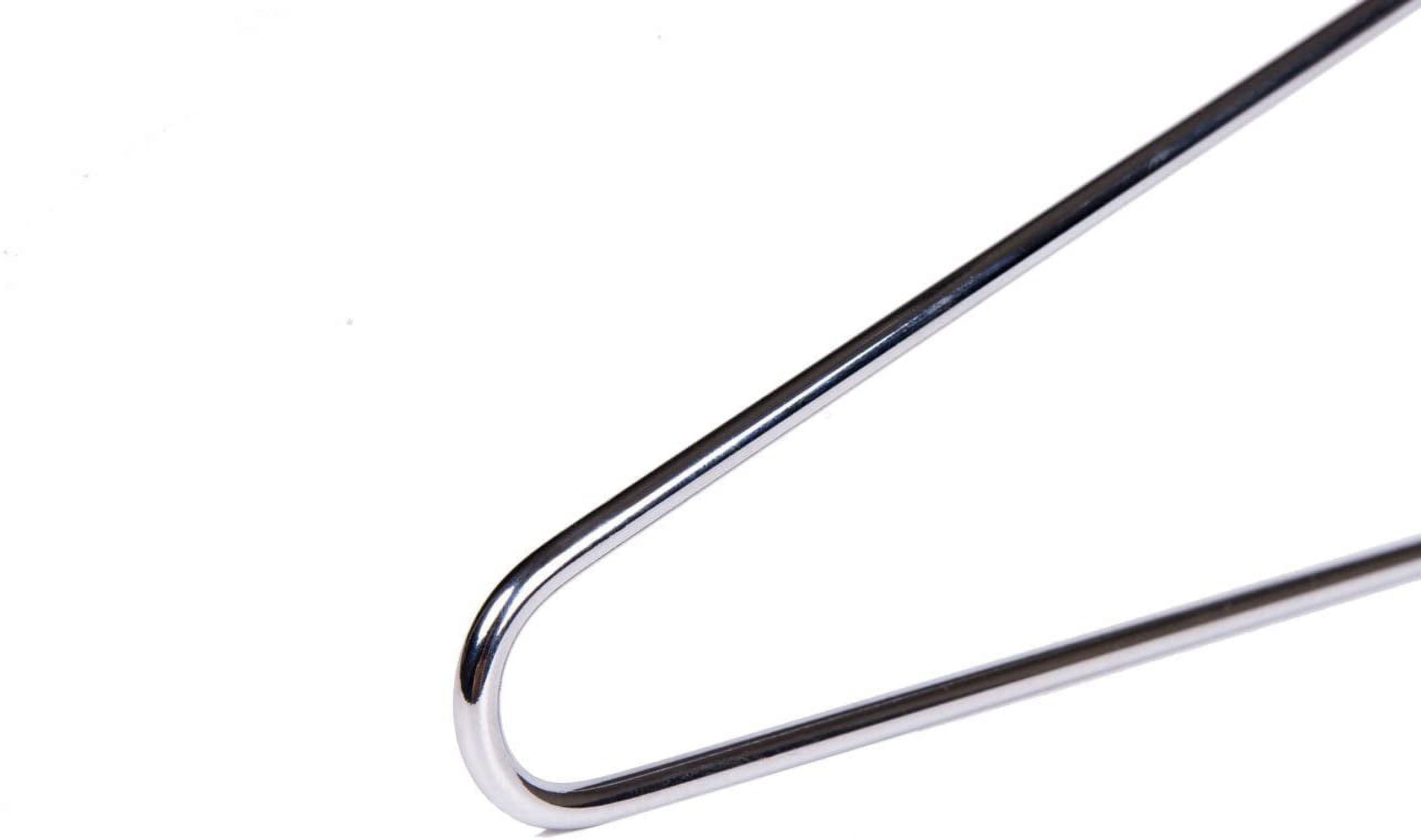 8 SHAANXIXIAN Heavy Duty Metal Suit Hanger Coat Hangers with Polished ...