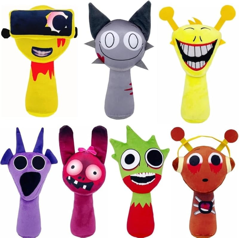 8 IN SPRUN-KI Plush DOLL Toy ,Music Game Figure Collectible Toy,Soft ...