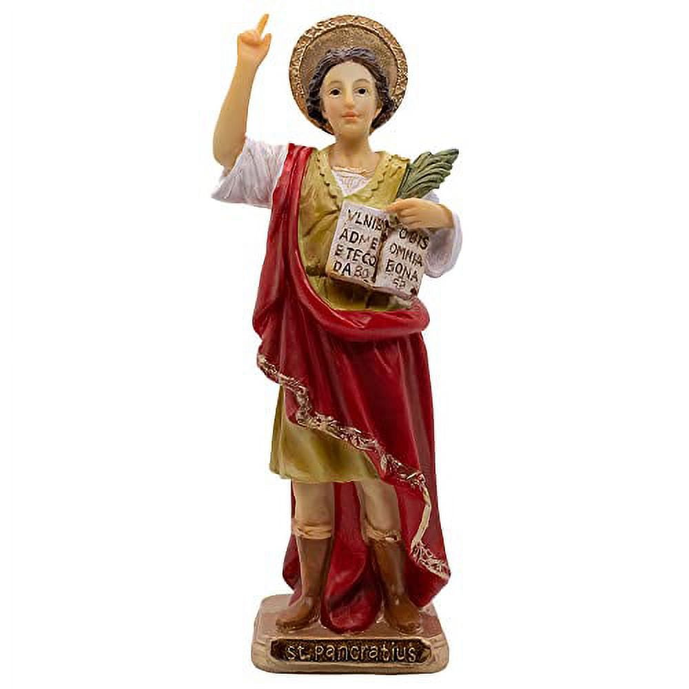 8" Saint Pancratius Patron of Children | Home Décor Statue - Walmart.com