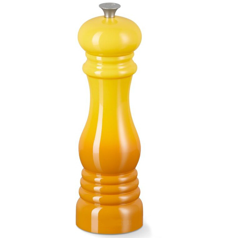 8" Salt Mill Sea Salt Gradient Color Manual Pepper Grinder Coarse Salt ...