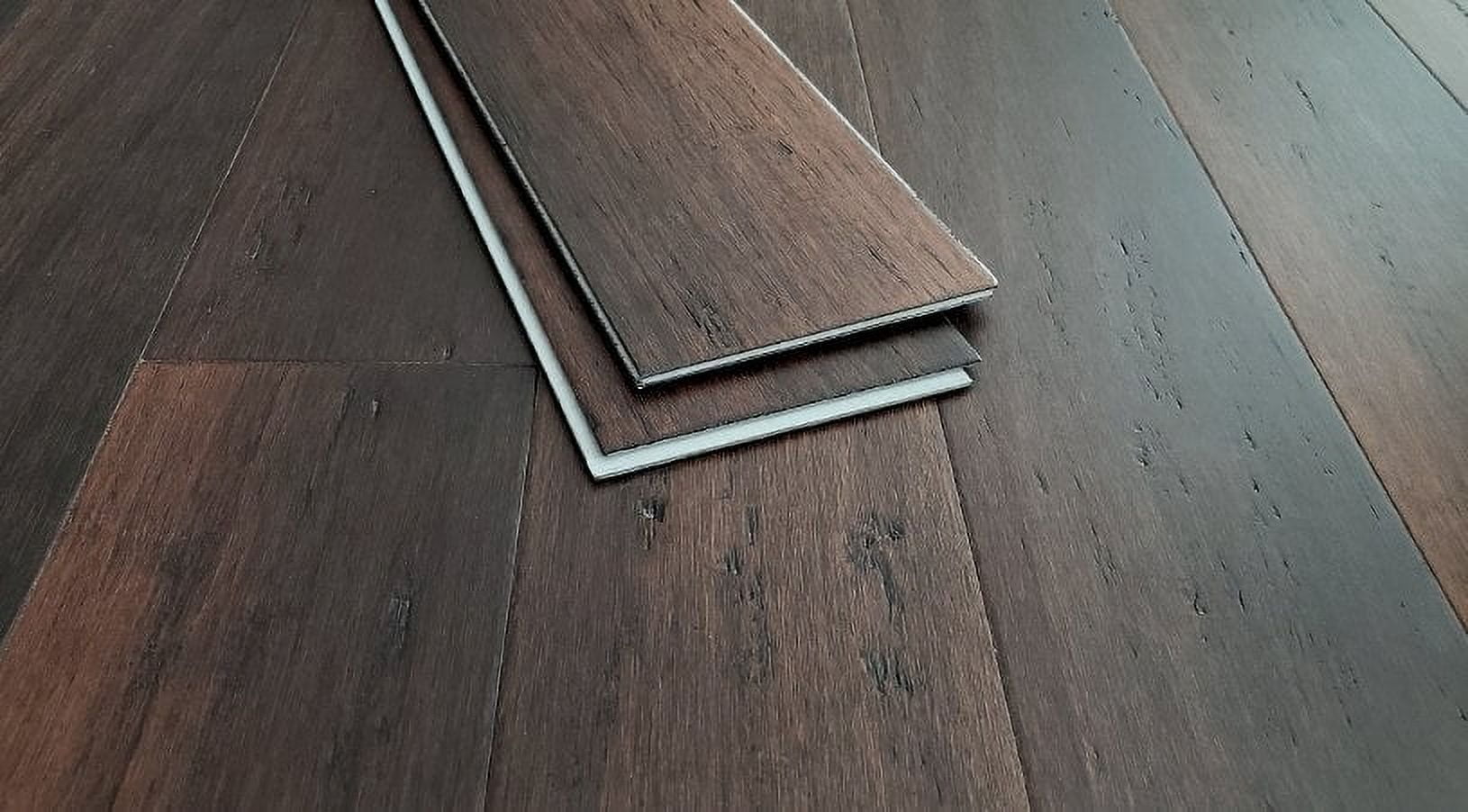 8" Sample Piece - Ambient® Log Canoe Rigid Core Bamboo Flooring ...