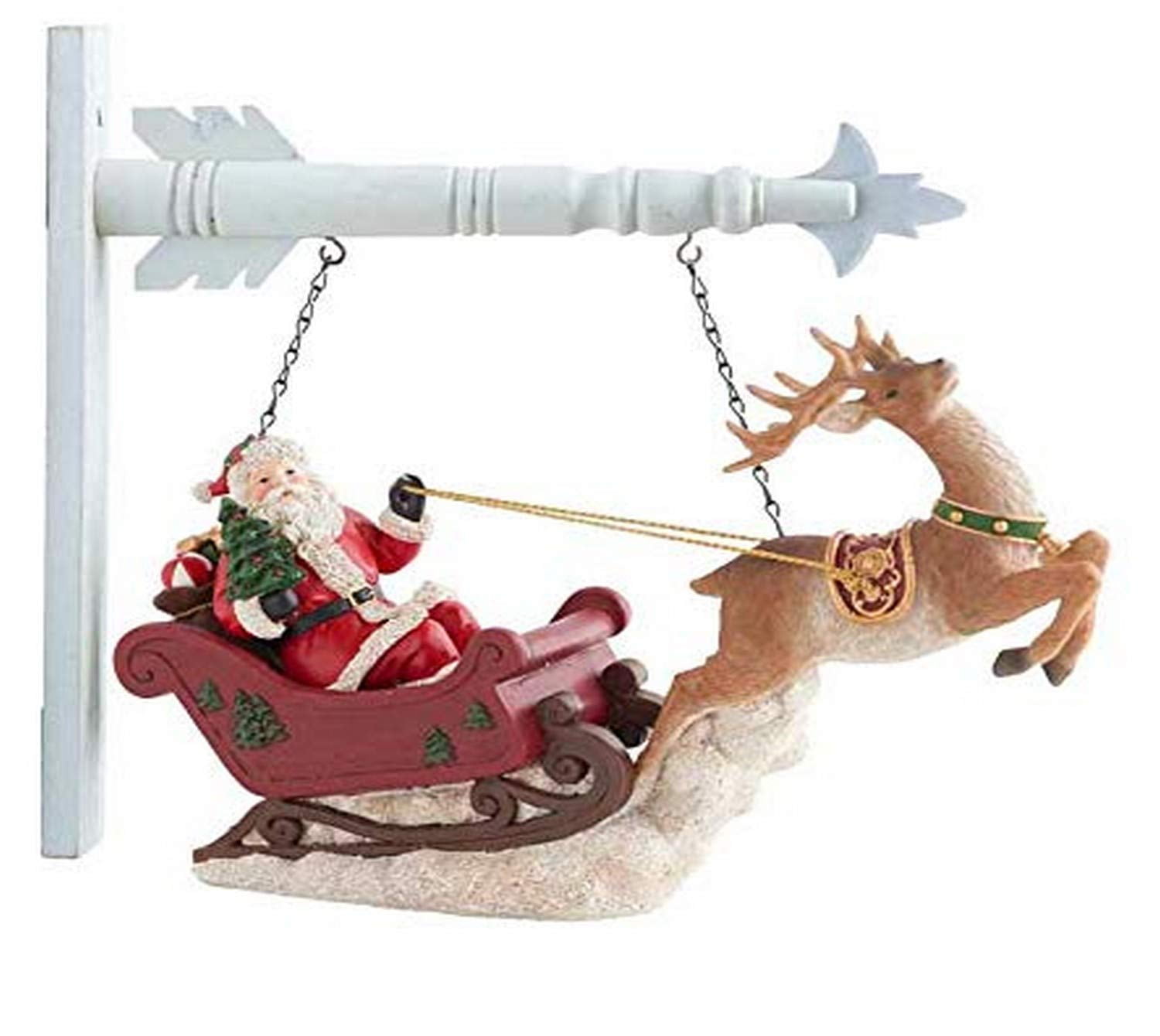 K&K Interiors Arrow Replacement Decorative Hanging Sign, Multi-Color ...