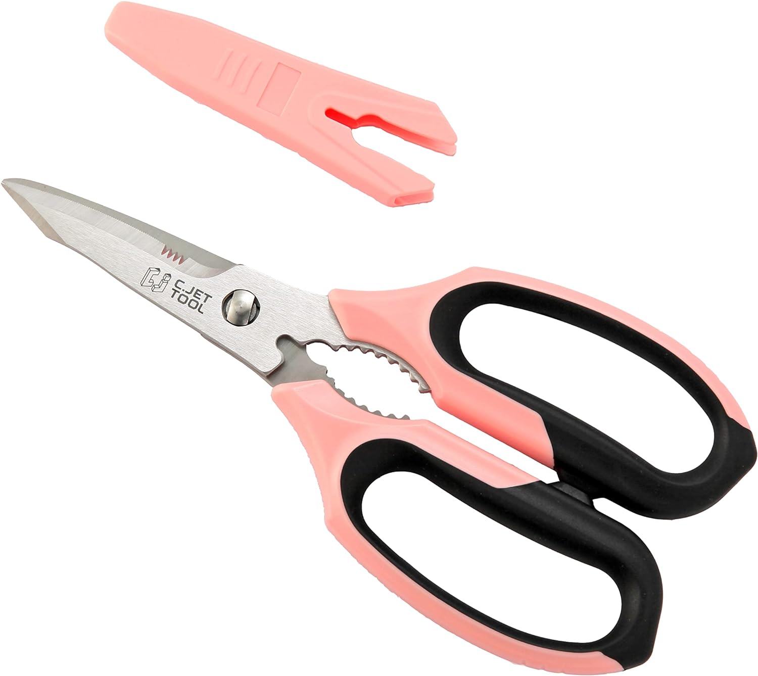 8" Scissors All purpose heavy duty, Multipurpose Utility Scissors for ...